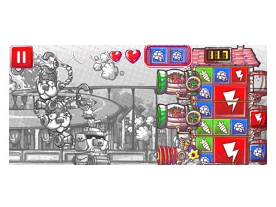 Spriter - 2D sprite animation character creation software.