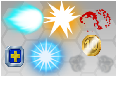 Spriter - 2D sprite animation character creation software.